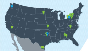 map - MFG Construction and Water Products
